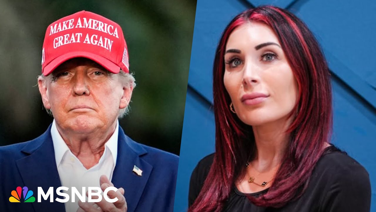 Trump cozies up to racist far-right conspiracy theorist Laura Loomer ...