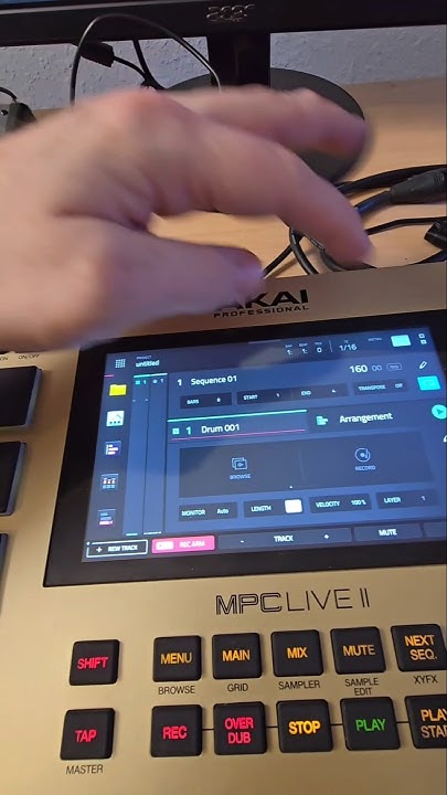 How to name tracks in MPC 3.4C || #mpc #shorts - YouTube