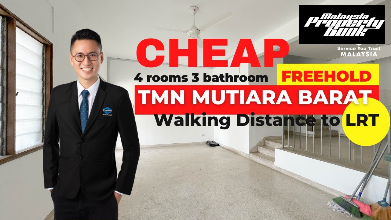 2 Storey Terrace House | Taman Mutiara Barat | Tony 012-6884178 - YouTube