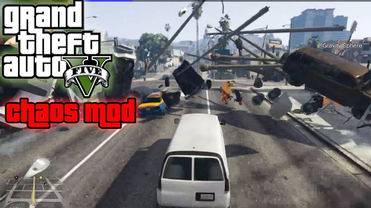 The WORSE Way to Play GTA 5 (GTA V Chaos Mod) - YouTube
