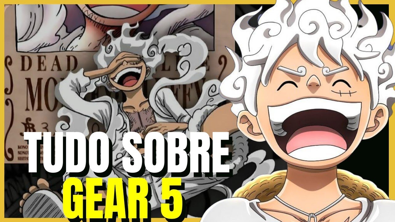 FATOS SOBRE O GEAR 5 DO LUFFY [ ONE PIECE ] - YouTube