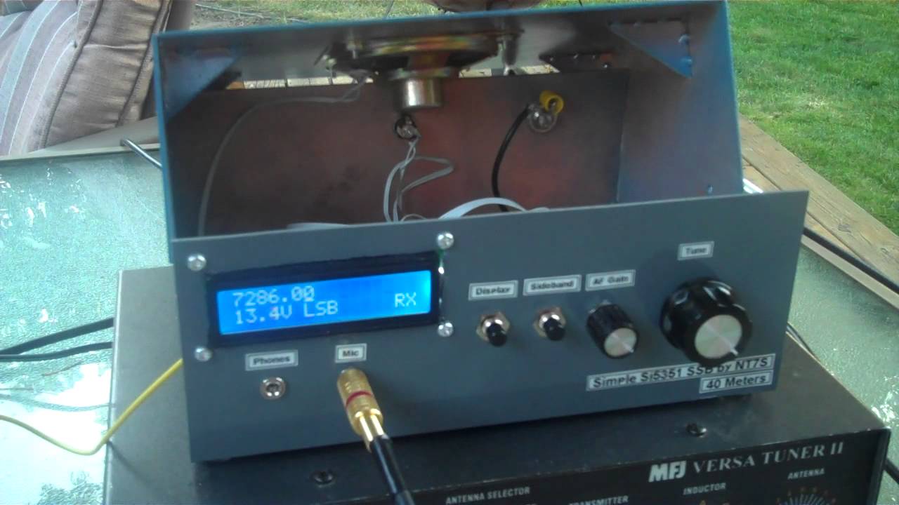 Si5351 SSB QSO with AA7EE and KB6QVI - YouTube