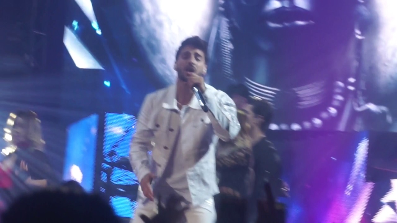 Maluma's Concert (NYC) - YouTube