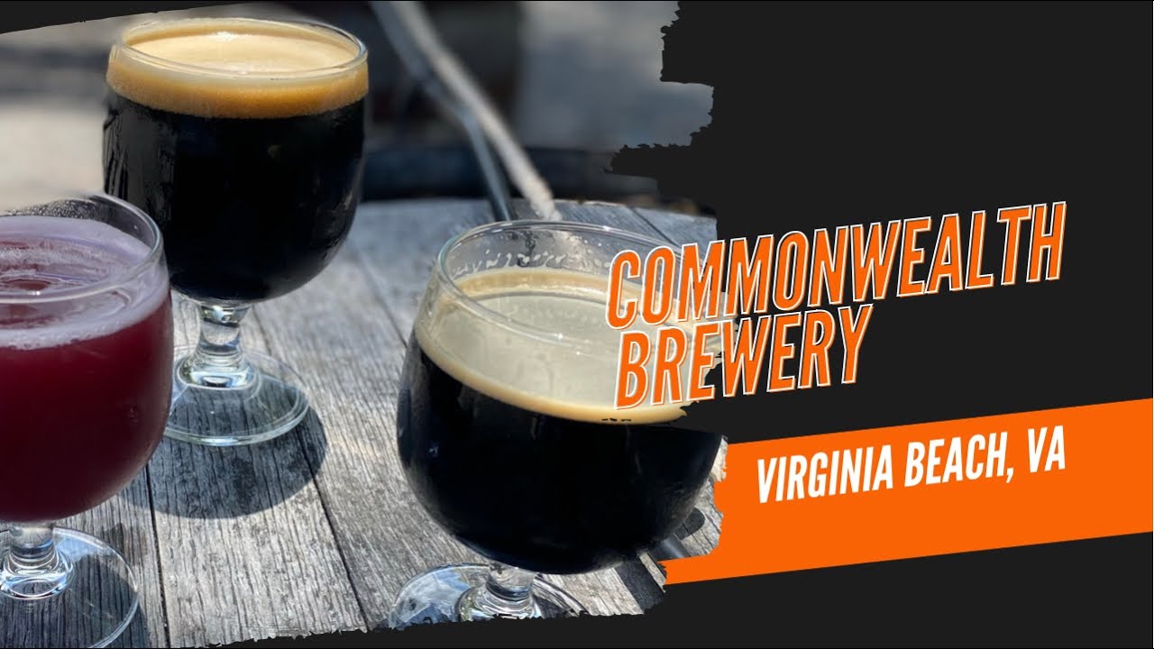 Commonwealth Brewery, Virginia Beach Virginia - YouTube