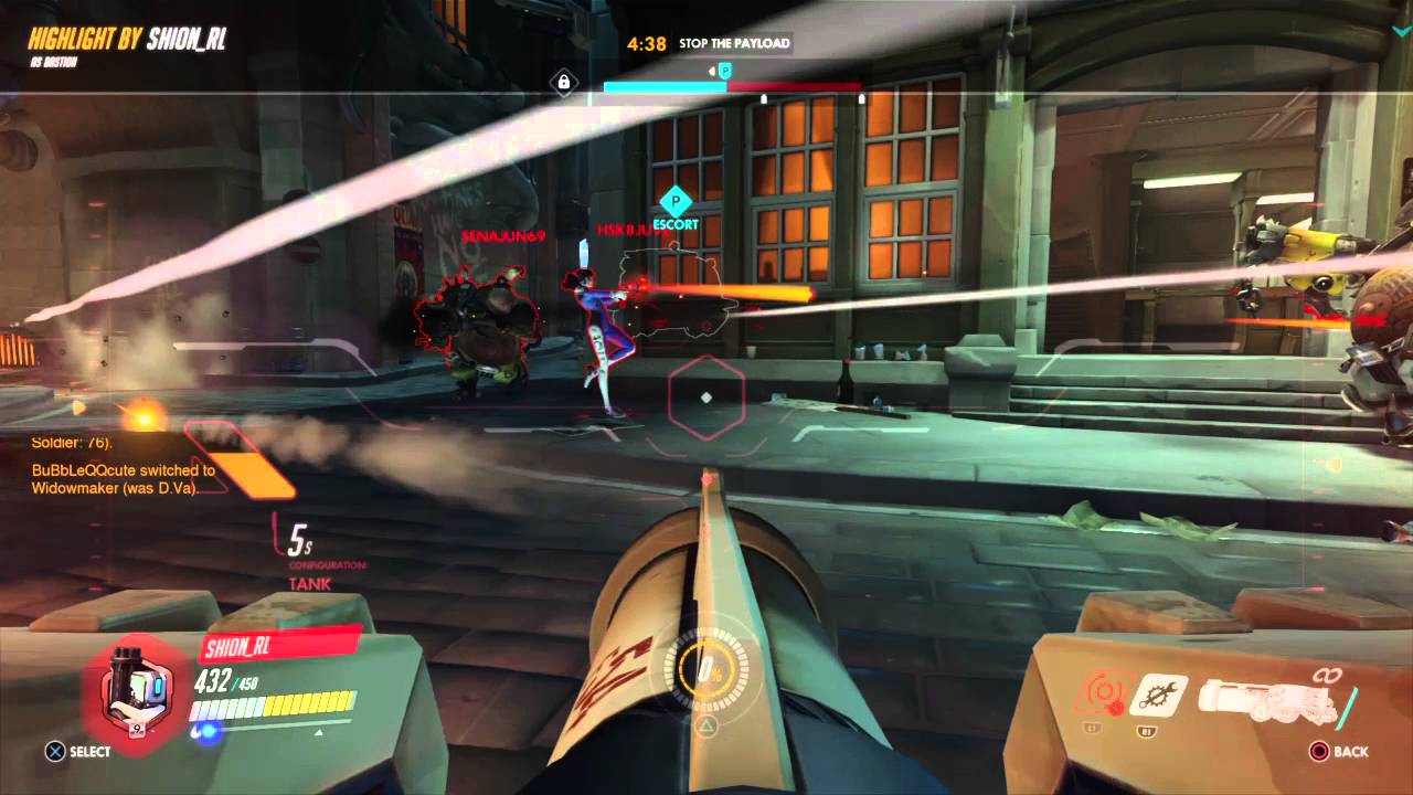 Overwatch: kill cam - YouTube