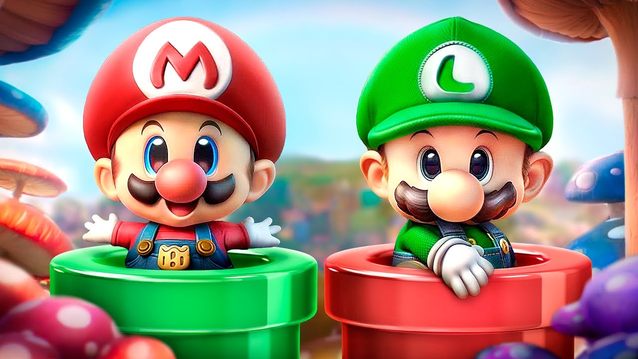 The Super Mario Bros in Real Life / Princess Peach is Missing! - YouTube