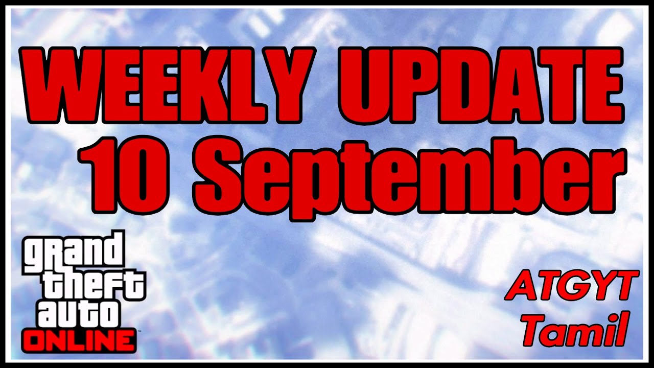 GTA 5 Online Weekly Update September 10 2020 - YouTube