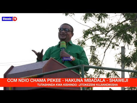 CCM NDIO CHAMA PEKEE - TUPELEKE ZAWADI YA USHINDI KWA RAIS SAMIA MAPEMA ...
