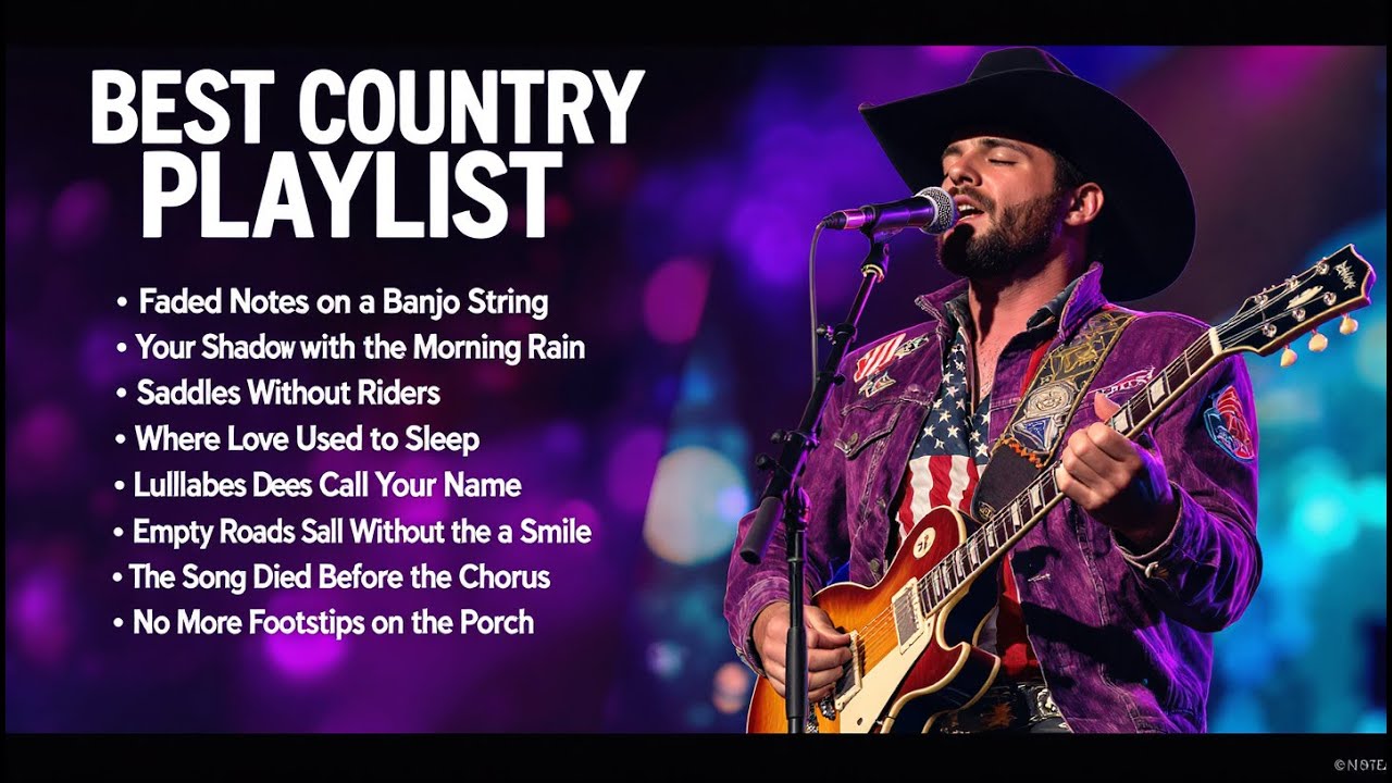 🌻 LIVE Relaxing Country Classics – Peaceful Love Songs & Gentle Fiddle ...