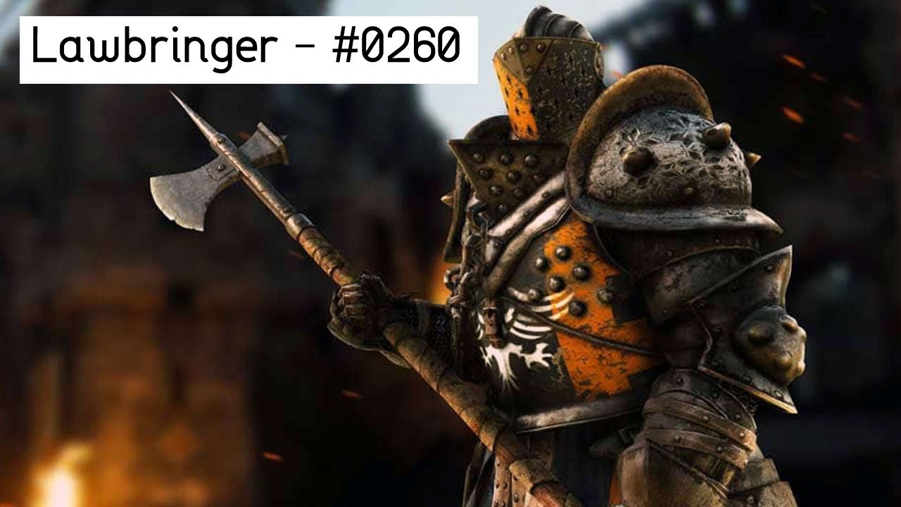 Lawbringer Combo #0260 (For Honor) - YouTube
