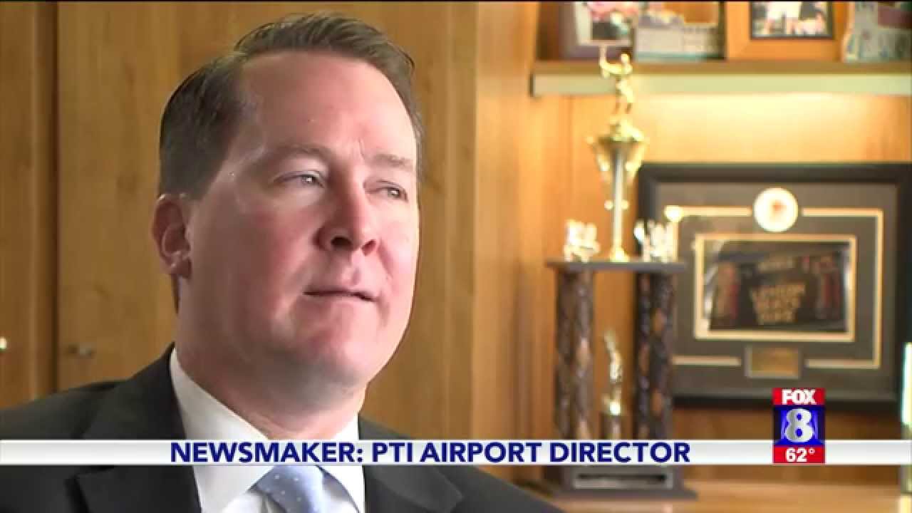 WGHP NEWSMAKER: KEVIN BAKER / PTI AIRPORT - YouTube