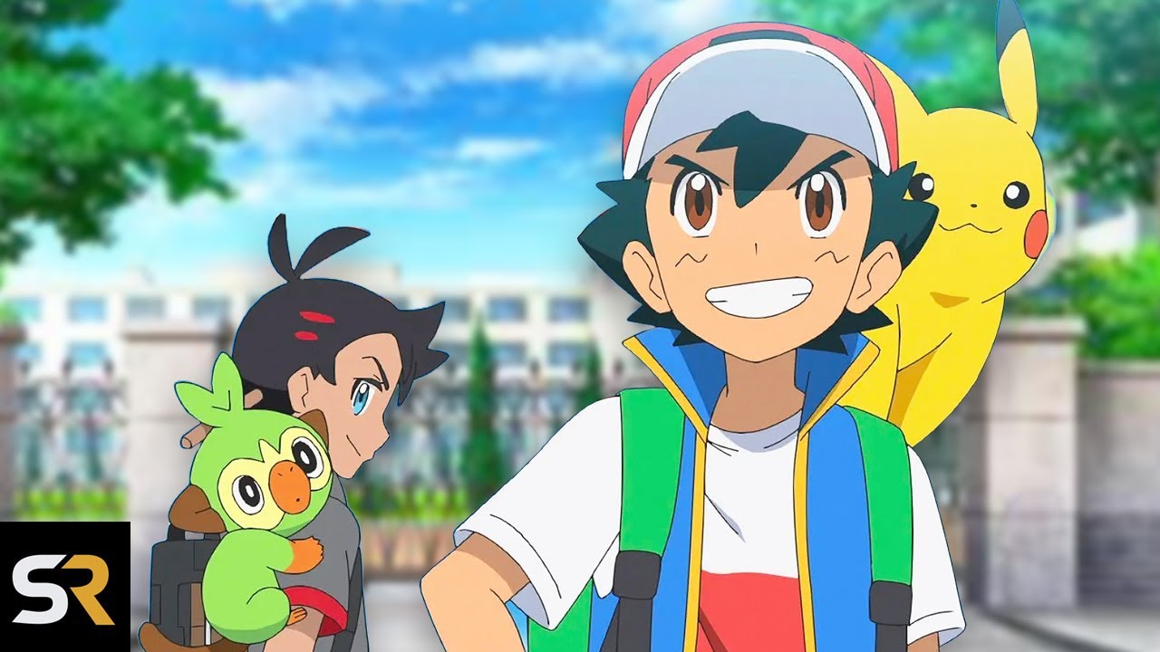 How Pokemon Journeys Sets Up Ash Ketchum's Return - ScreenRant - YouTube