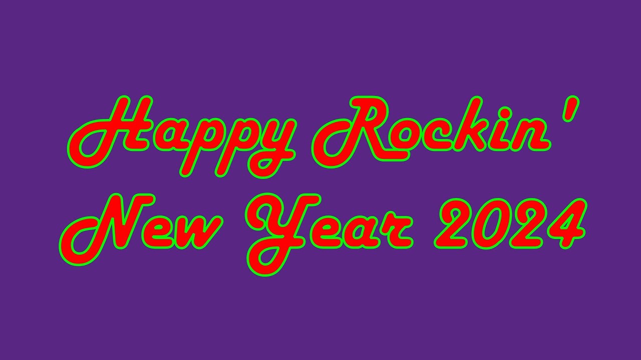 Sweet Emotion Happy Rockin' New Year's Eve - YouTube