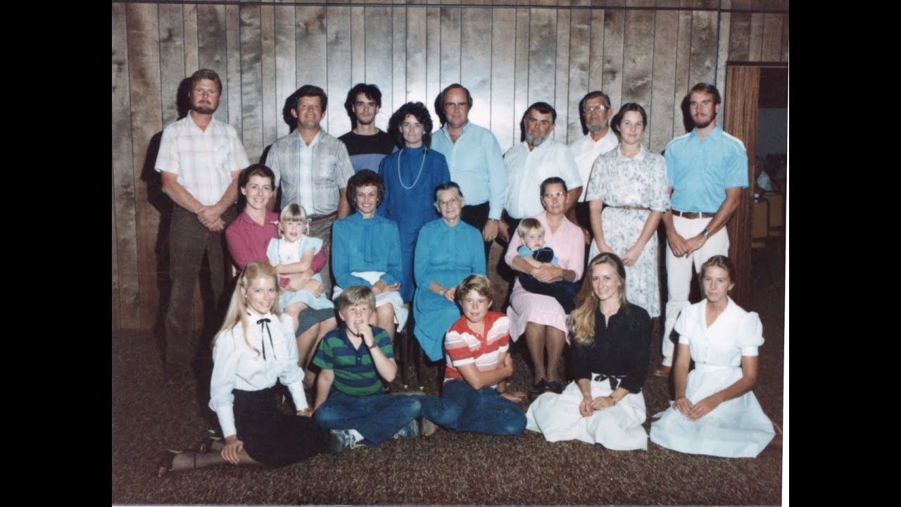 Locked In The Bottom Of My Heart John B & Susan Regehr Family - YouTube