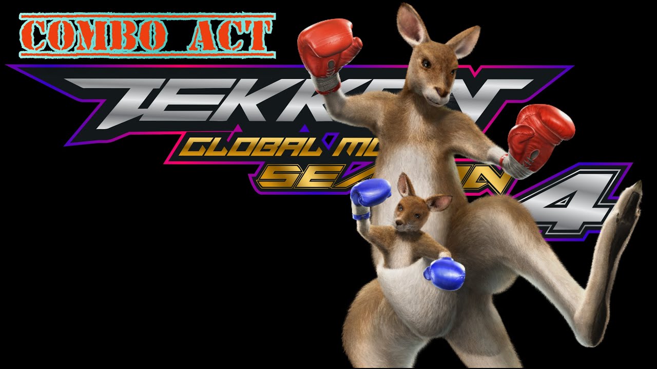 TEKKEN GLOBAL MOD S4: ROGER JR.COMBO ACT(BETA TEST TEKKEN 7 STYLE ...
