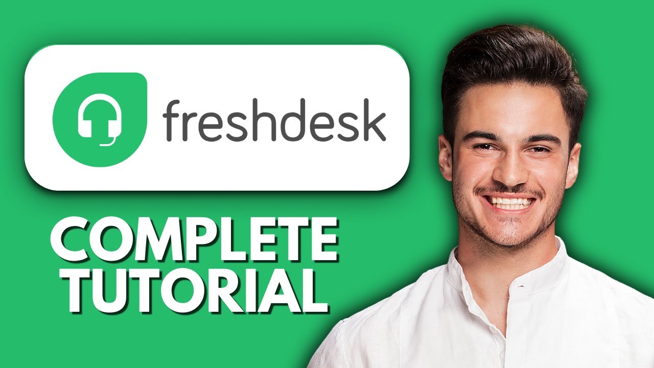 NEW! Freshdesk Tutorial (2025) 🤖 | How to Use Freddy AI for Customer ...