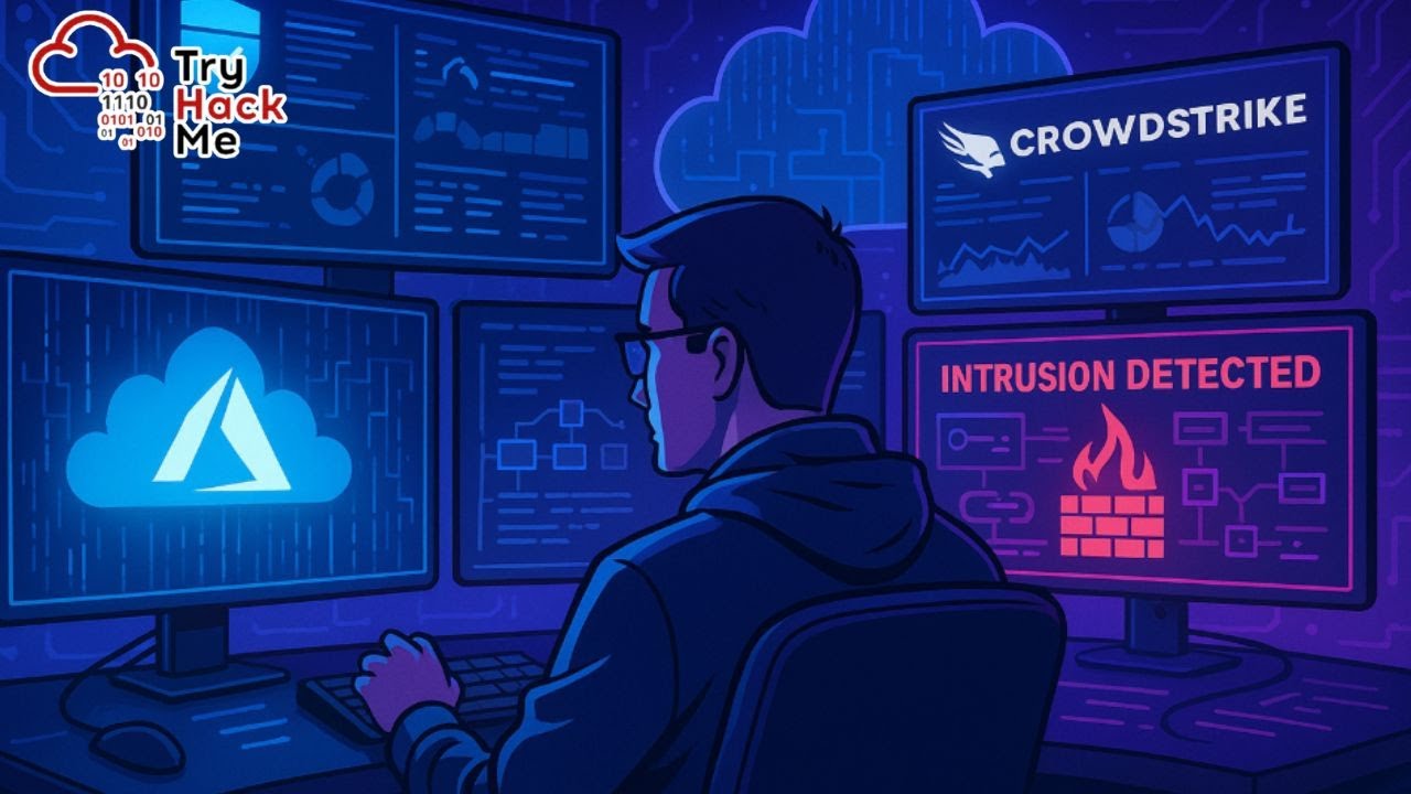 Azure DevSecOps | TryHackMe - YouTube