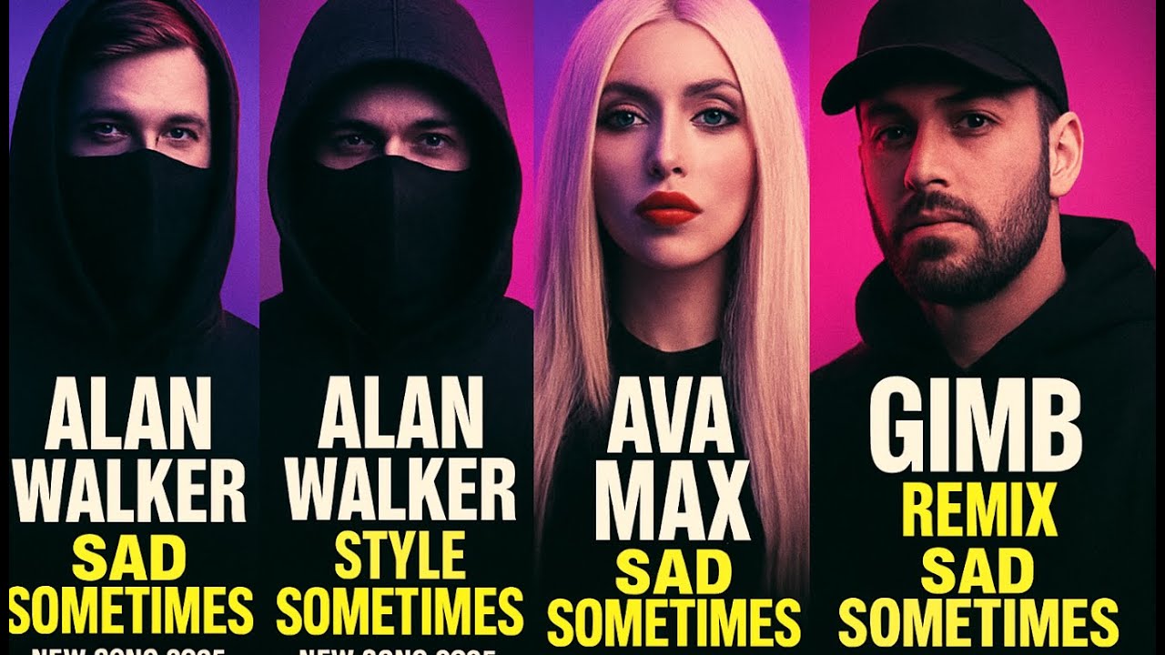 Alan Walker SAD SOMETIMES – The Emotional 2025 Anthem (Singer x Pianist ...