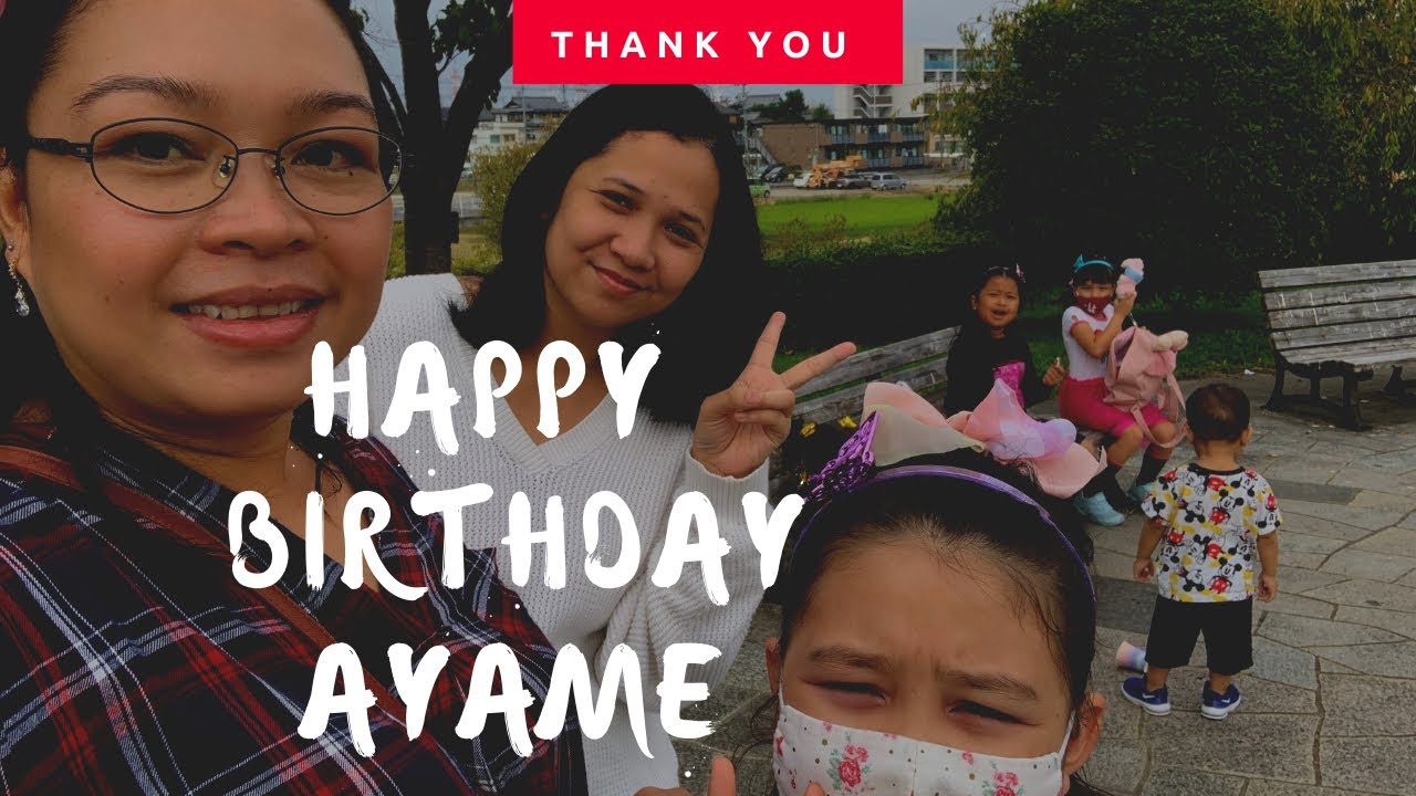 Quick gift buying at Shimamura japan || happy birthday Ayame || JAPAN ...