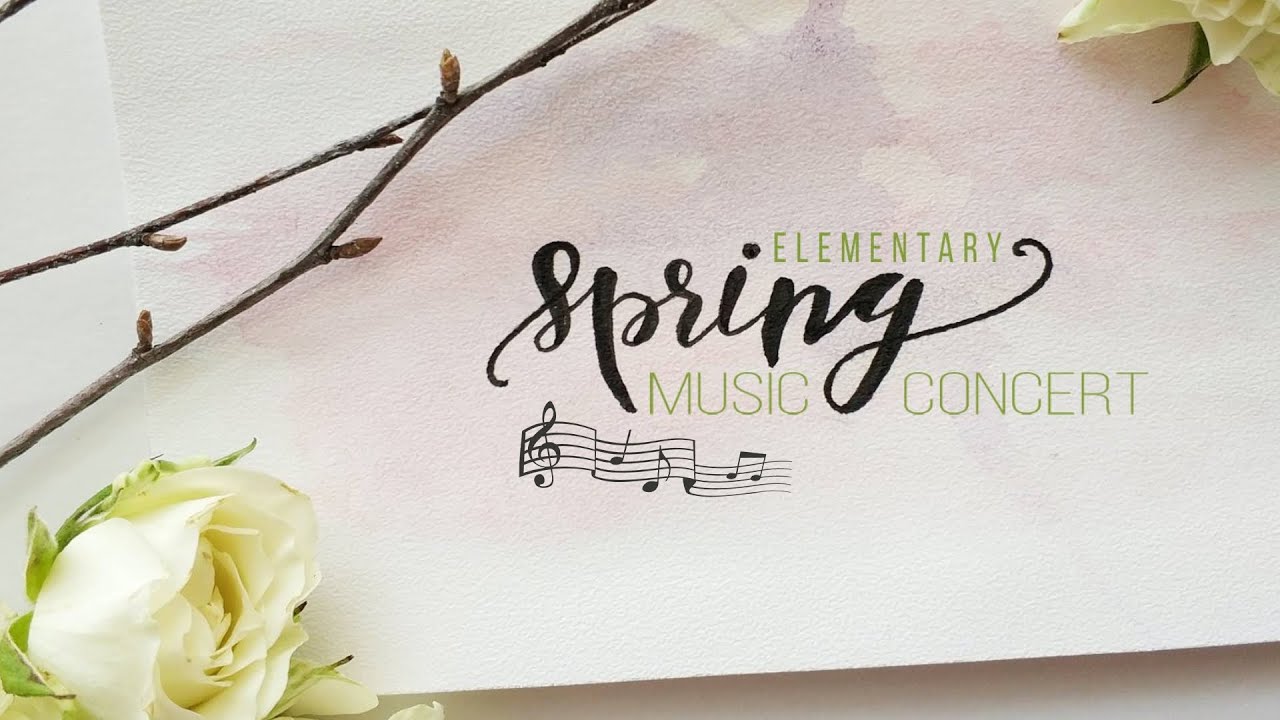 🎵 2024 Elementary Spring Concert - YouTube