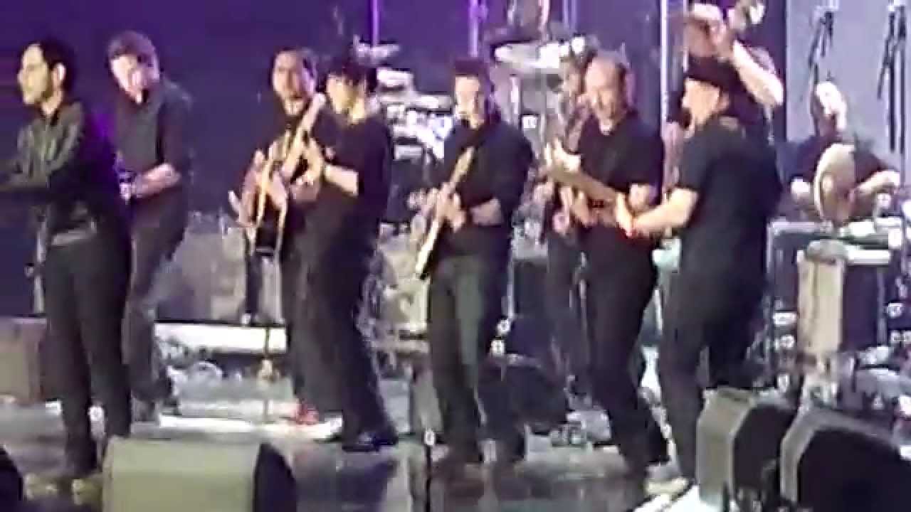 KPMG band live at the O2 - YouTube