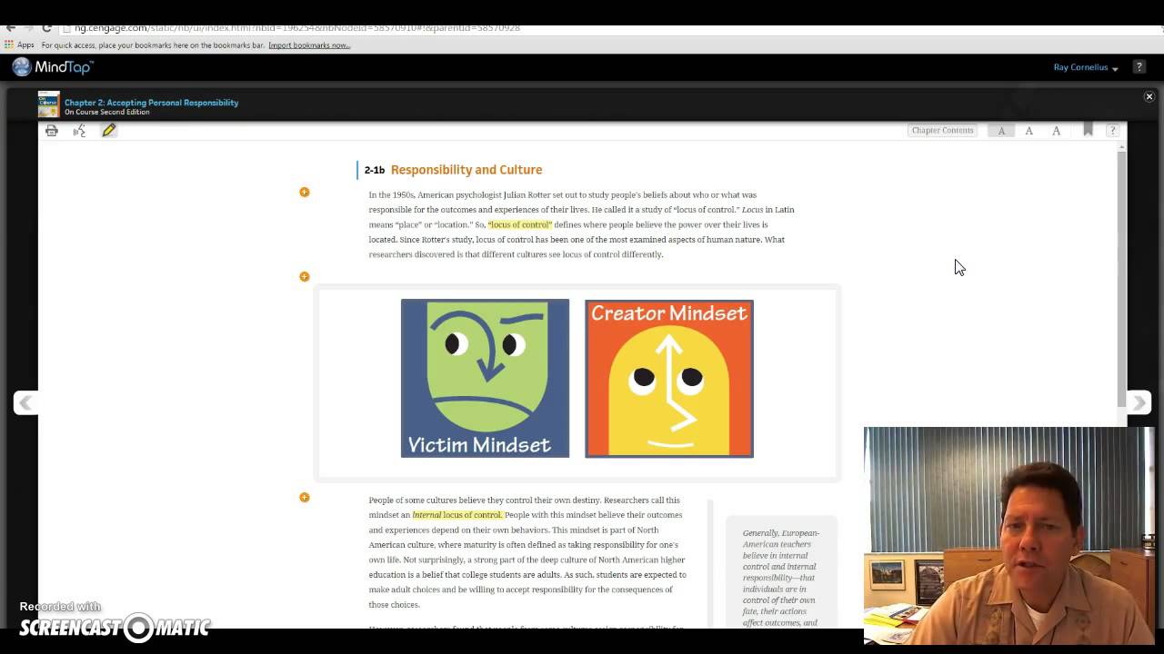 Ch. 2.1 Adopting A Creator Mindset - YouTube