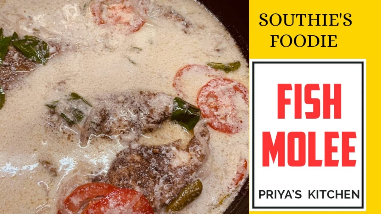 Fish Molee | Kerala Style Fish Molly #fishmolee #fishmolly # ...