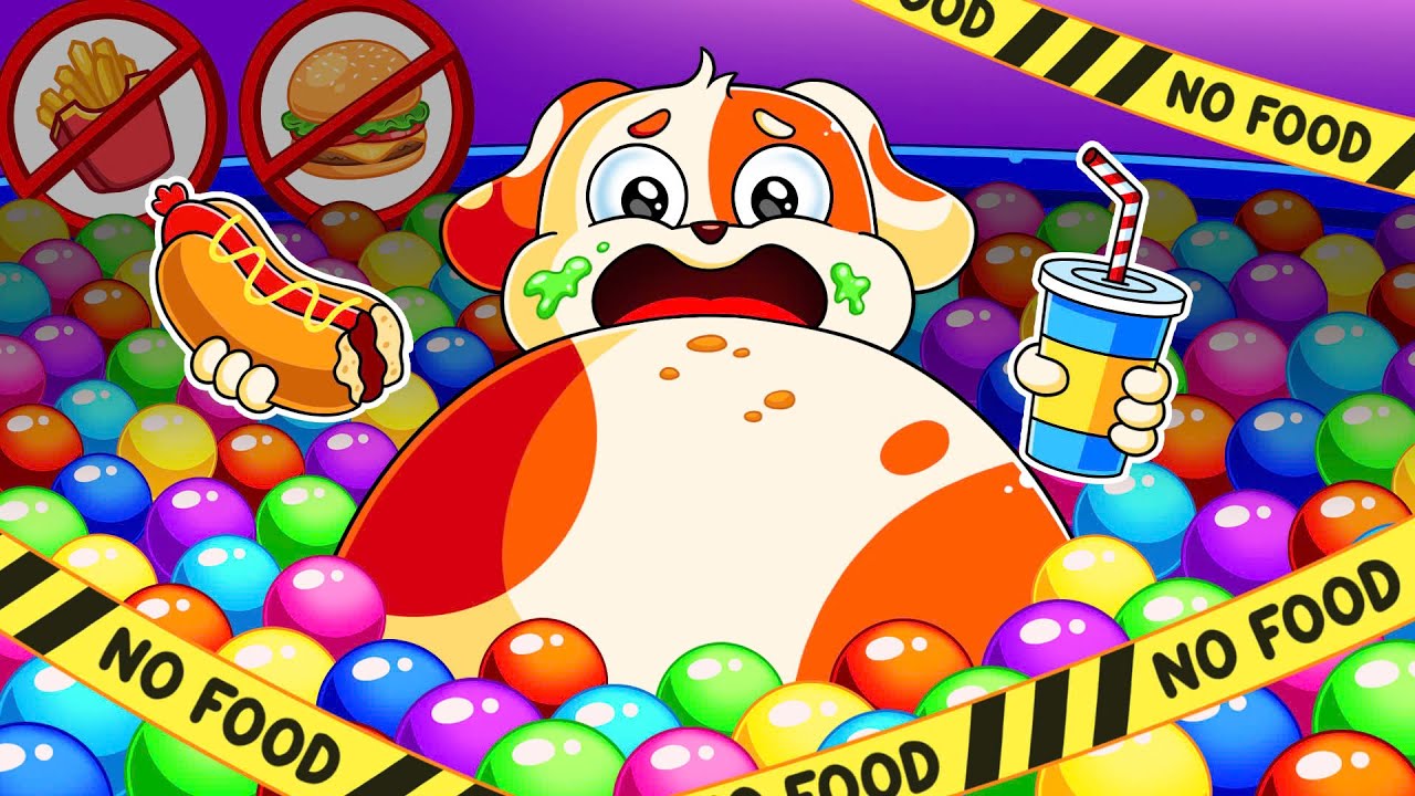 Falling for Food… Even at the Theme Park! | Fun Escape Adventure | Hoo ...