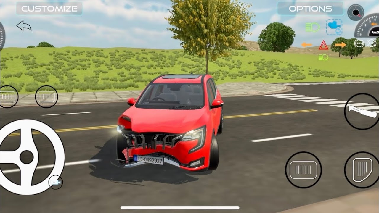Indian car simulator game | New KIA Seltos| Gandu wala game | car games ...