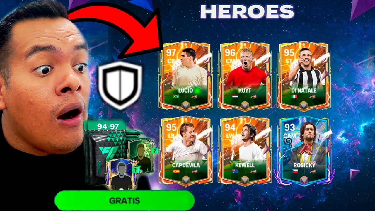 🎁 RECIBE NUEVAS RECOMPENSAS de DIVISION RIVALS & EQUIPO 3 de HEROES en ...