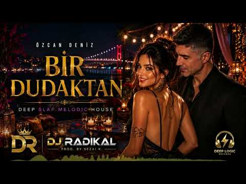 Bir Dudaktan – Özcan Deniz | Deep Slap Melodic House Remix | DJ Radikal