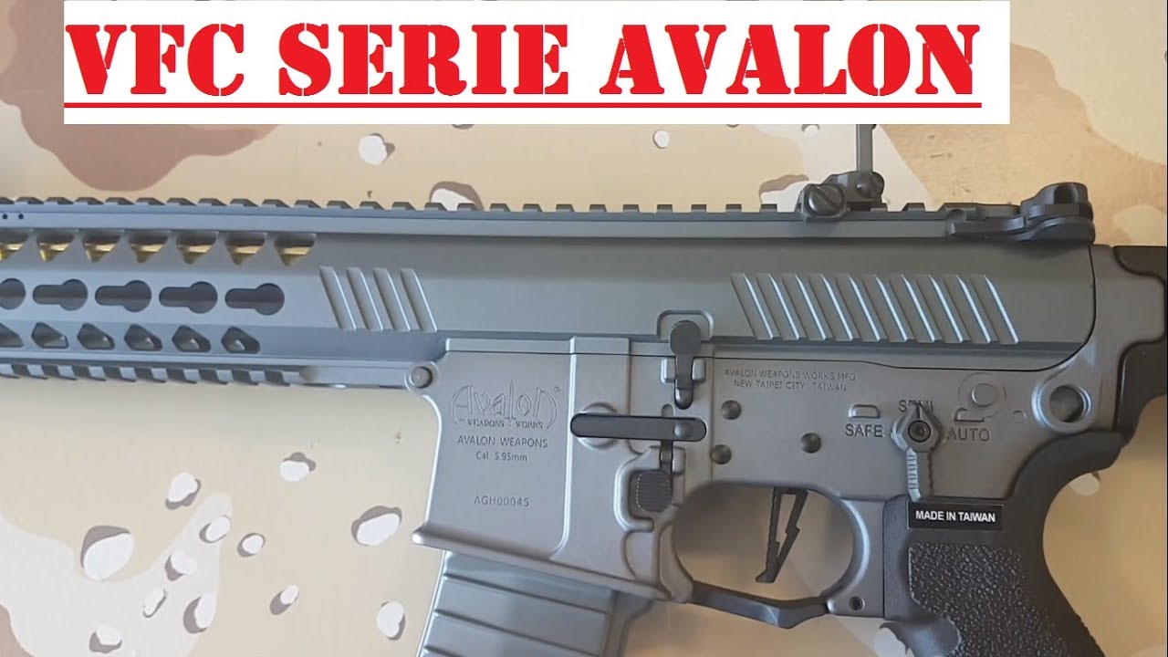 VFC serie Avalon - recensione di 3 ASG by 22QB - YouTube