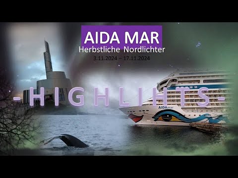 Aida Mar Kreuzfahrt Herbstliche Nordlichter 2024 Aida Cruises Alta ...