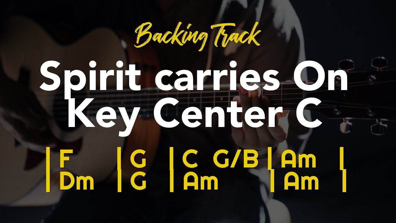 Backing Track Dengan Chorus lagu SPIRIT CARRIES ON - YouTube