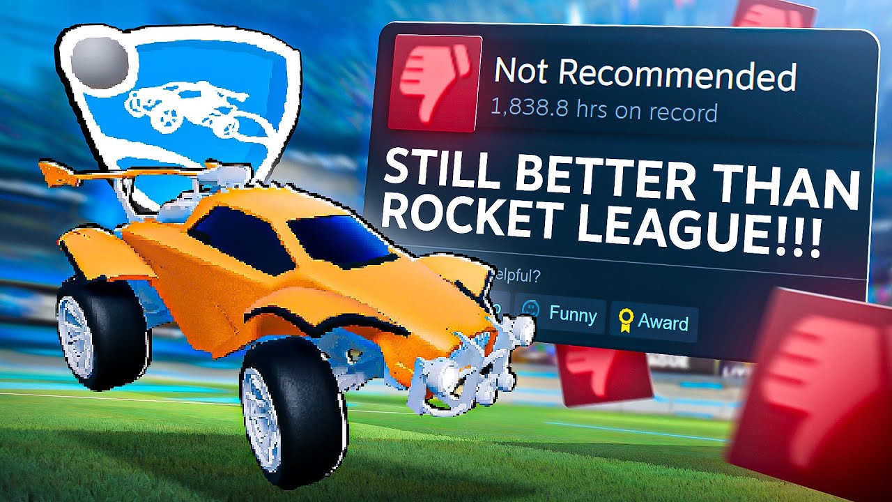 I tried 4 HILARIOUS Rocket League KNOCK-OFFS - YouTube