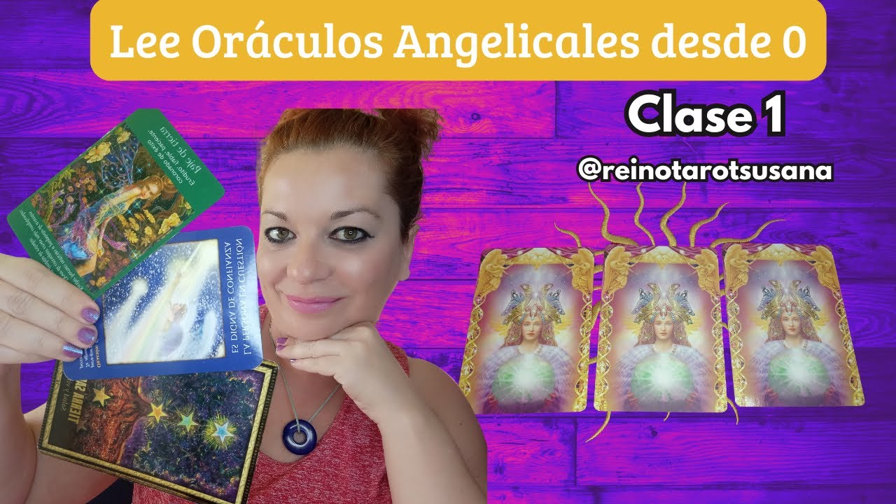 🌟 CÓMO USAR UN ORÁCULO -TAROT ANGELICAL-PARTE 1🔮😇 - YouTube