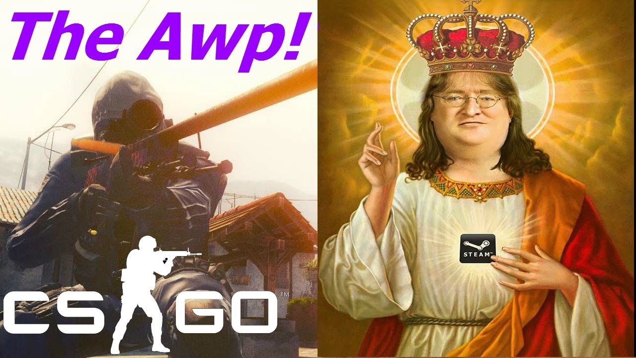 The Awp! CS:GO Funny Moments - YouTube