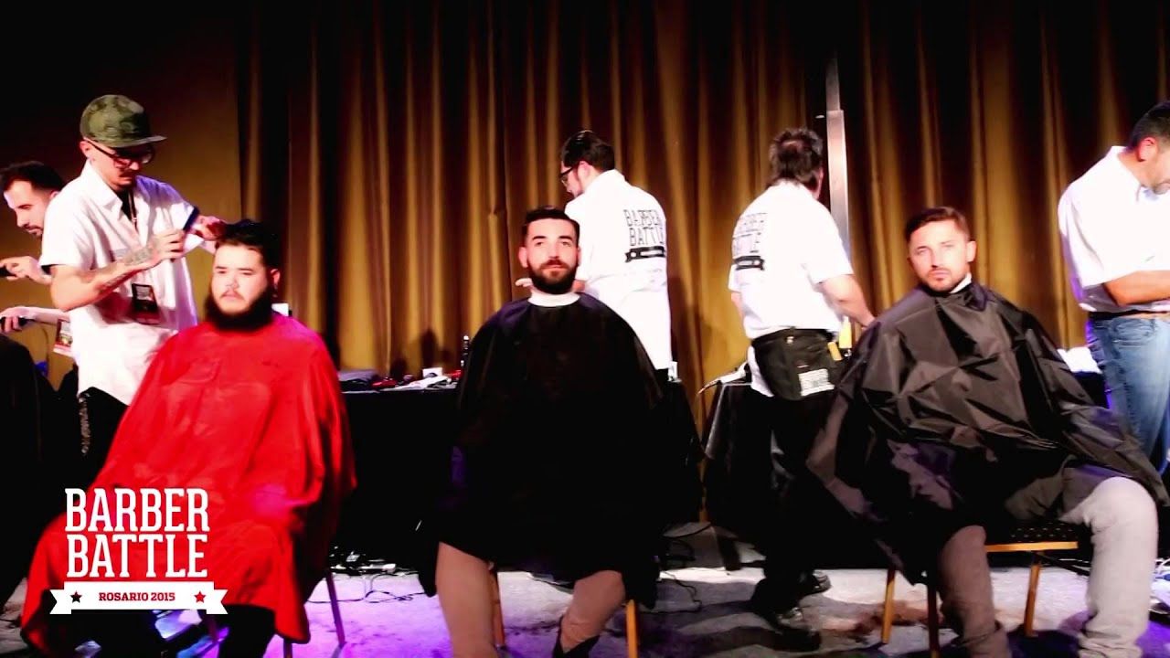 Barber Battle Rosario - SyM Estilo - YouTube