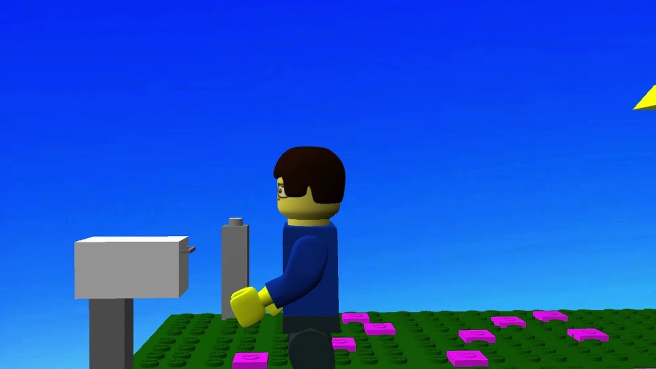 The Mail Box Lego Movie - YouTube