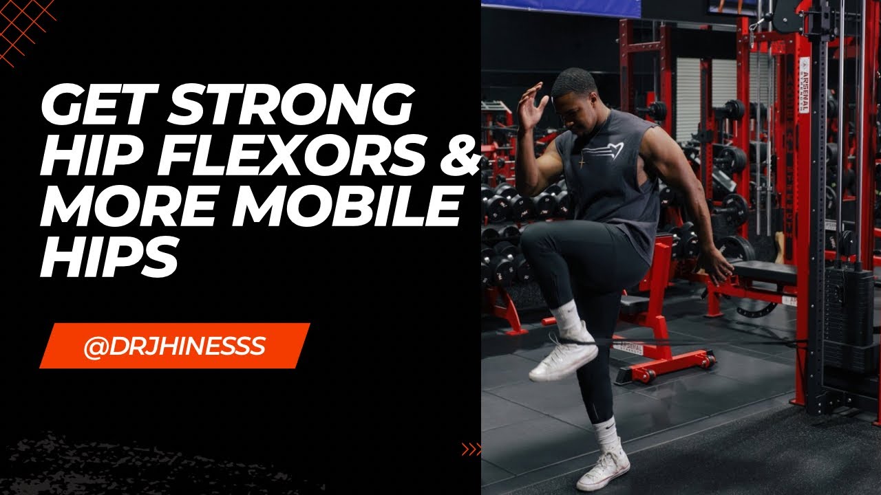 Build Strong & Mobile Hips | Hip Flexor Strength + Mobility Routine ...