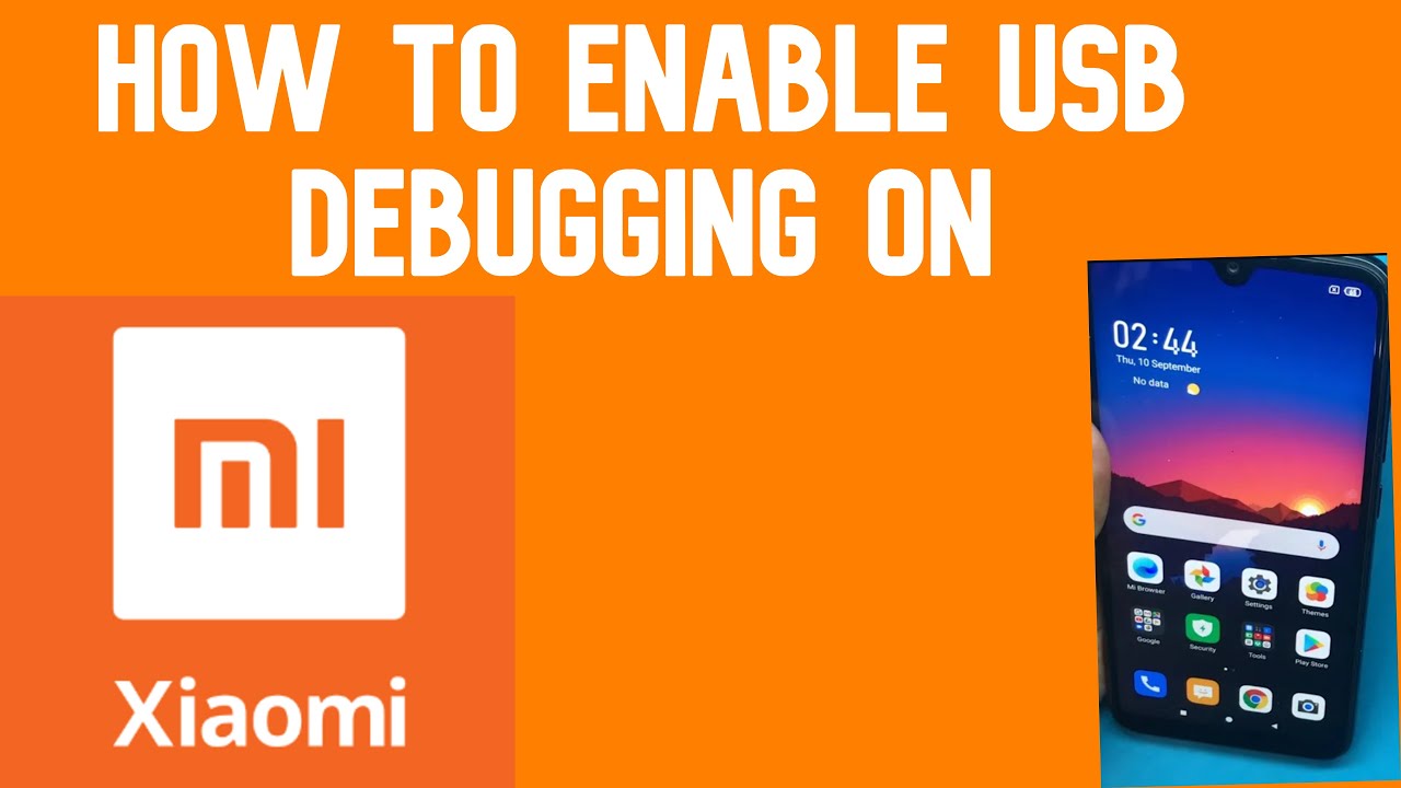 how to enable usb debugging on mi phone - YouTube