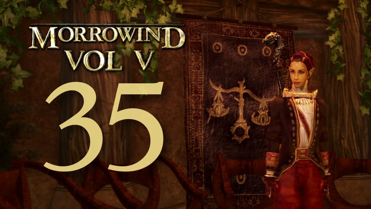 Let's Play Morrowind - Volume 5 - Episode 35 - The Missing Merchant - YouTube