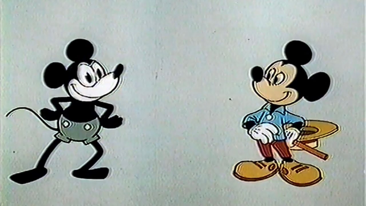 Are You The First Original Mickey Mouse? - YouTube