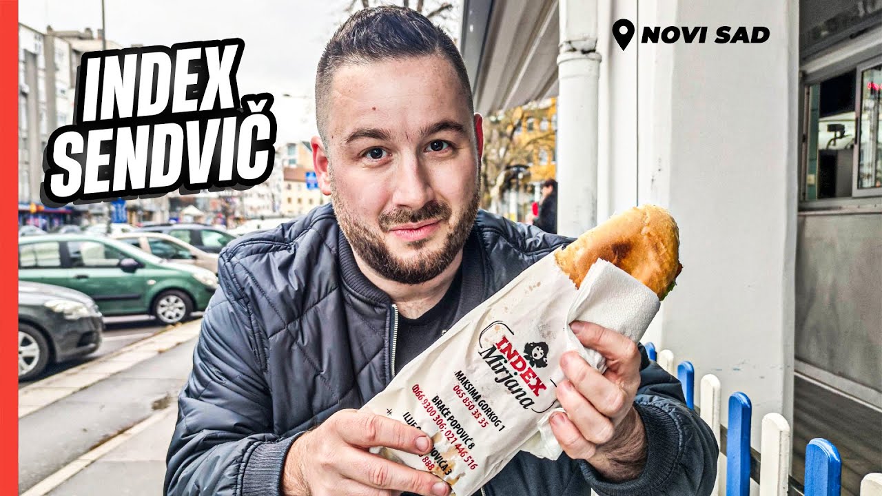 Legendarni INDEX sendvič! Najbolji u Srbiji ili samo veliki hajp ...