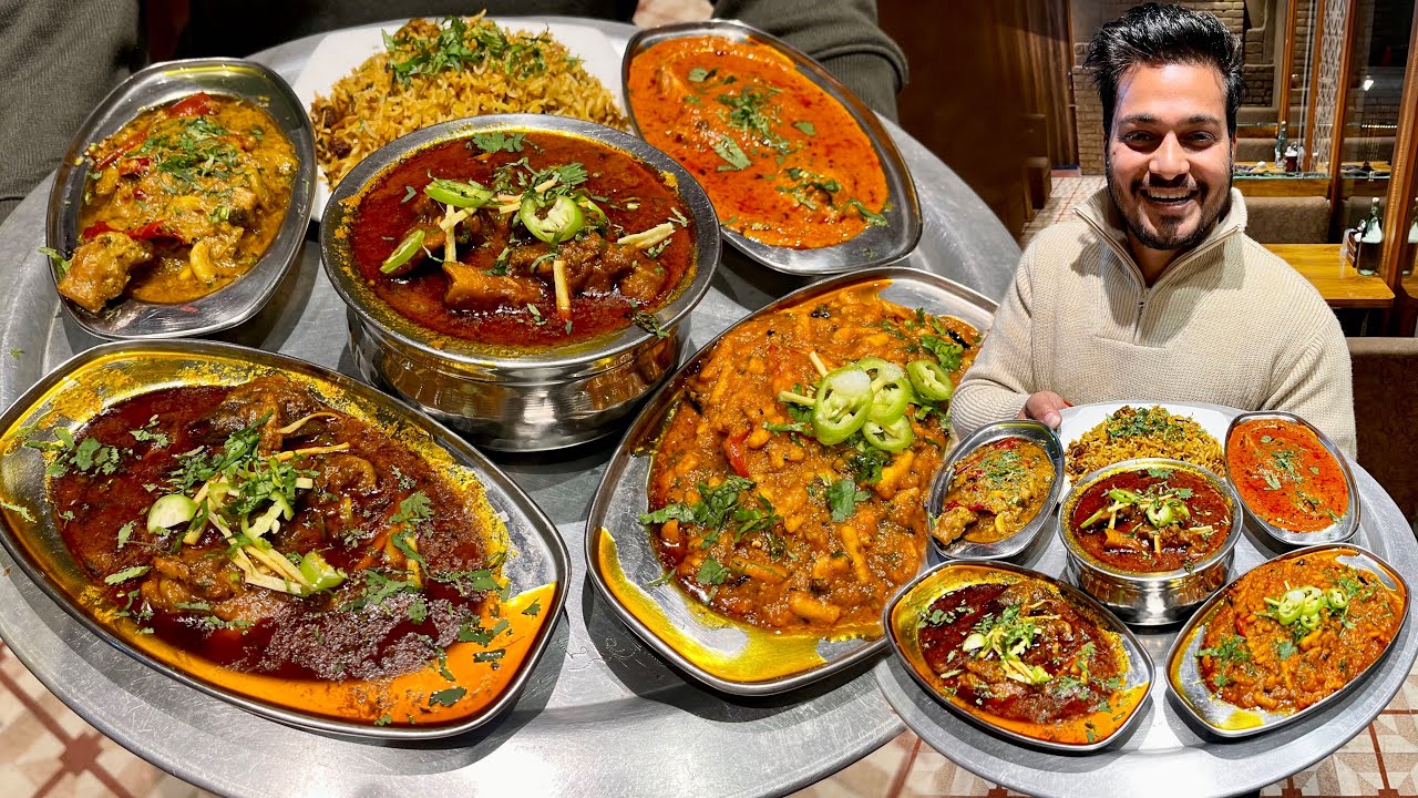 4 घंटे में 40kg Mutton Chicken बनाके बेच देते। ROGAN THE DEGH JAIPUR ...