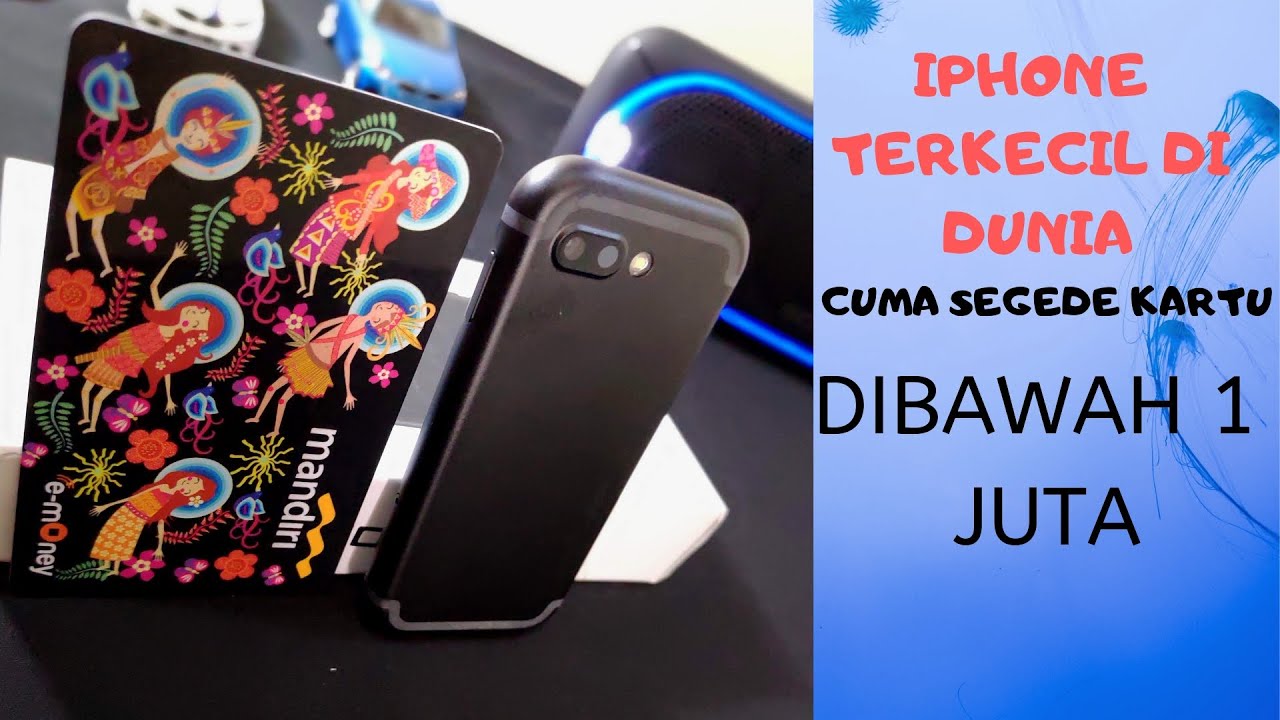 UNBOXING HP TERKECIL DI DUNIA ! - SOYES 7S INDONESIA (MEDIATEK 6580 ...