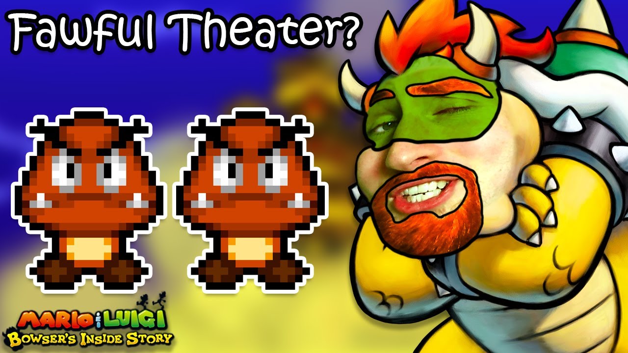 Brainwashed Love - Mario & Luigi: Bowser's Inside Story - 23 - YouTube