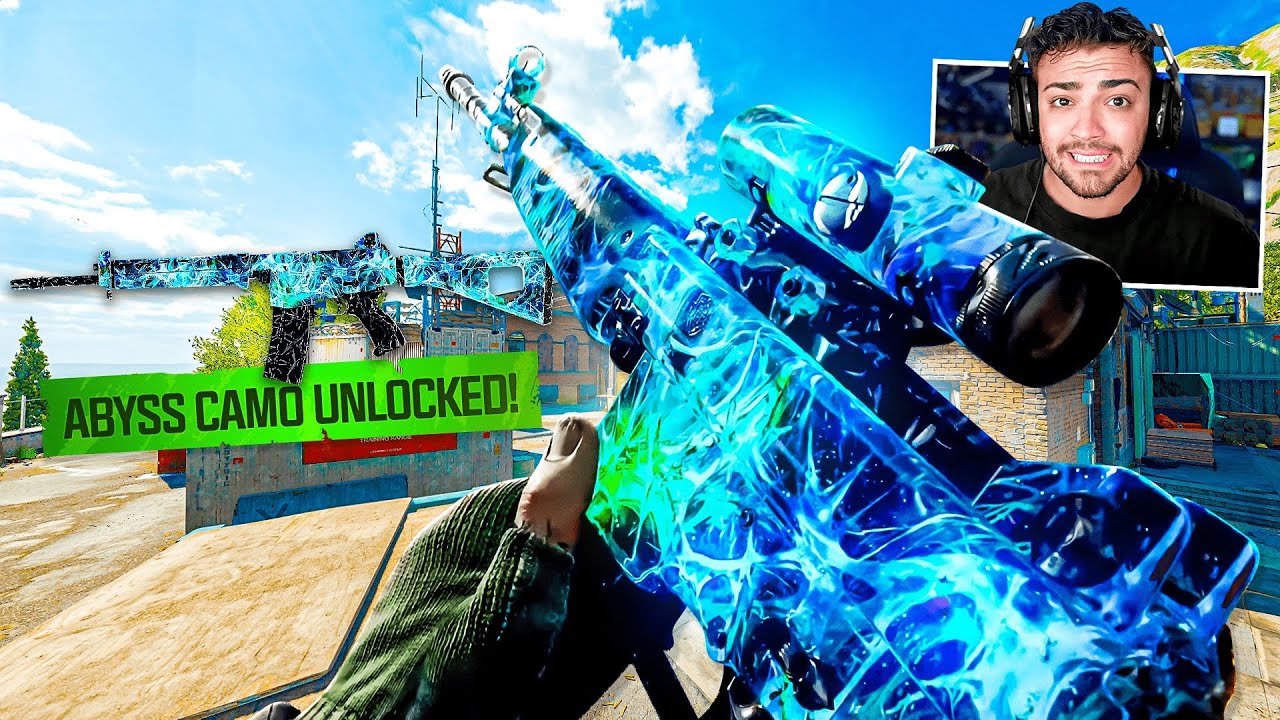 Unlocking ABYSS CAMO in BLACK OPS 6 is extremely hard. - YouTube