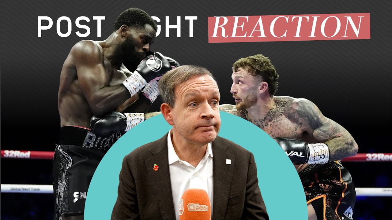 ZACH WON THAT! - My post fight reaction to BUATSI - PARKER! - YouTube