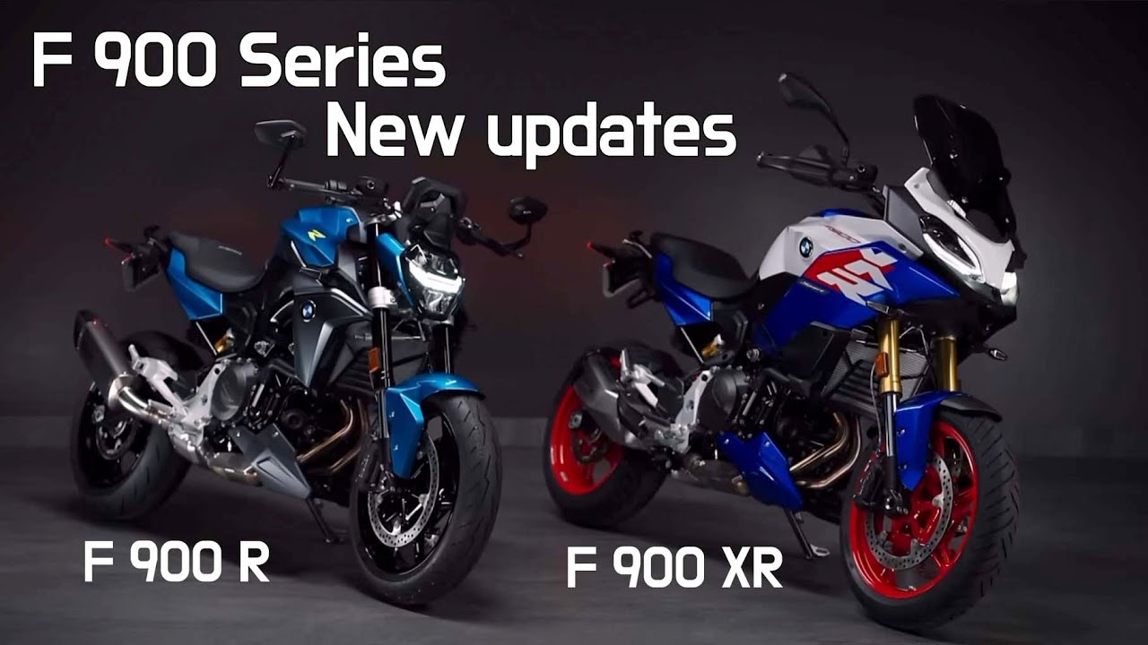 새로 업데이트 된 25년씩 F 900 시리즈 / New updates for MY25 F 900 series - YouTube